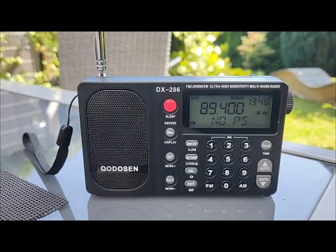 Sporadic-E (E-Skip) in Germany, 89.4 MHz, 19.06.2025, 1346 UTC