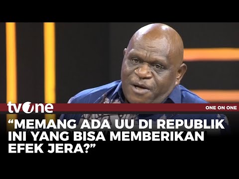 Soal Kasus Harvey Moeis, Natalius Pigai: Korupsi Masuk Pelanggaran HAM | One on One tvOne
