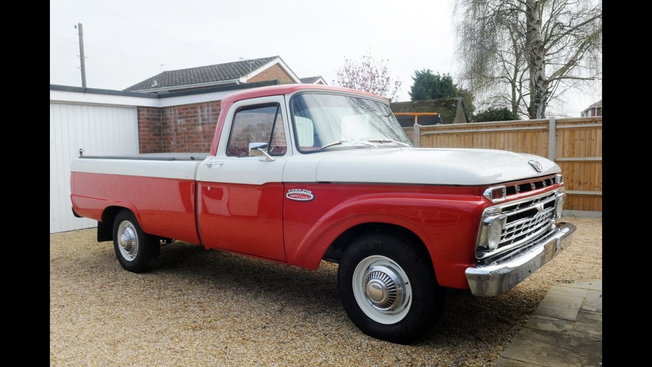 1966 Ford F250 Camper Special