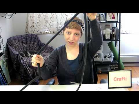 Bike Tube Headband | MAKE