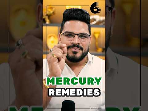 Mercury Remedies: 4 Most Powerful Remedies For Mercury Planet in Astrology