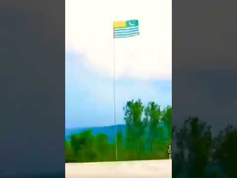 Kashmir Flag❤️ #shortvideo #kashmir #beautiful #youtube #youtube #youtubeshorts
