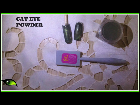 How to Apply 3D Cat Eye Magnetic Powder
