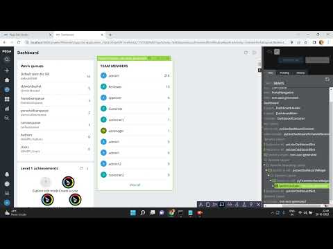 How To Create Custom Dashboard Widget In Pega