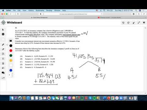 SOA/FM SAMPLE QUESTION #30