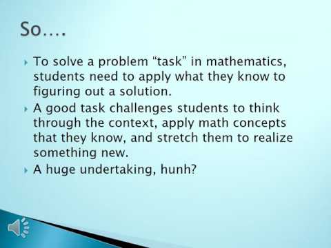 What is this Problem Solving Stuff, Anyway PPt wk2