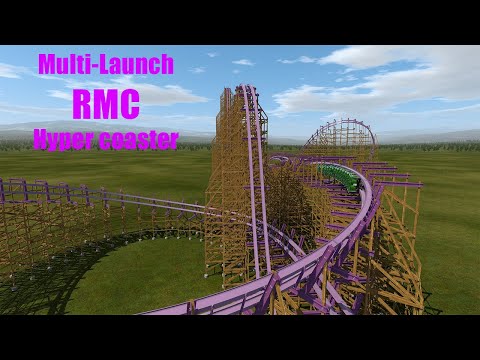 Steam Community :: Video :: Multi-Launch RMC Hyper Coaster