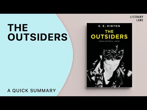THE OUTSIDERS by S.E. Hinton | A Quick Summary