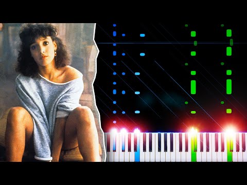 She’s a Maniac (from Flashdance) – Piano Tutorial | Sheet Music Boss