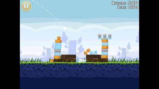 Official Angry Birds Walkthrough Poached Eggs 1 15 Watch HD Mp4 Video ...