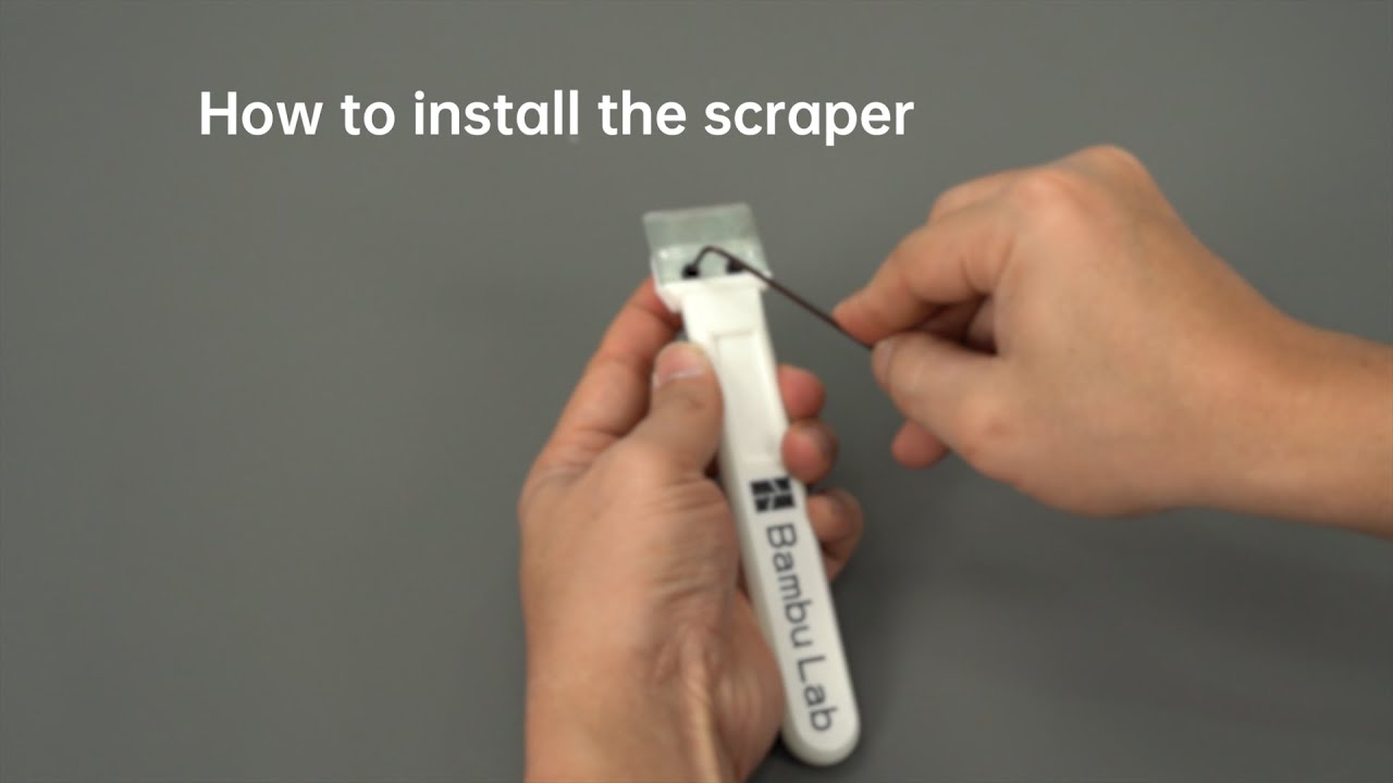 How to install the Bambu scraper