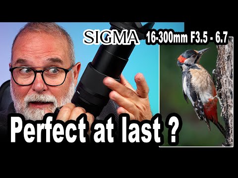Review of Lens Sigma 16-300mm F 3.5-6.7 The perfect all purpose lens ? - IN ENGLISH