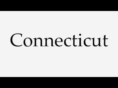 How to Pronounce Connecticut