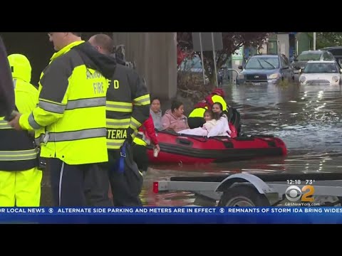 Remnants Of Ida Flood Downtowns, Strand Drivers In Westchester County