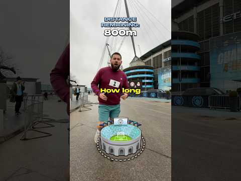 How Long Does It Take To Run Around A Football Stadium? 🏟️🏃🏻♂️