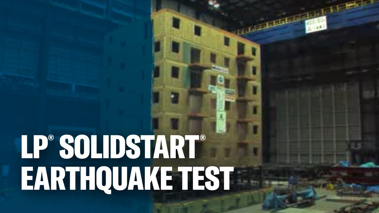 LP® SolidStart® Earthquake Test