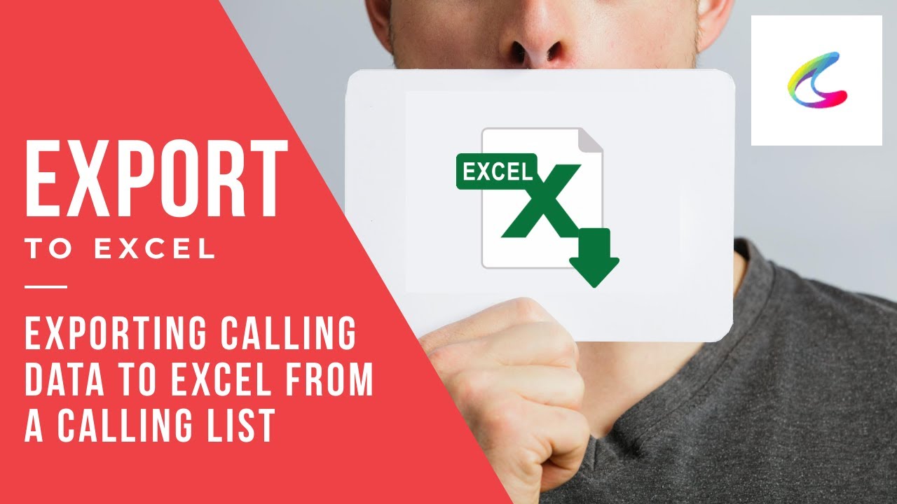 Export Calling Data to Excel from Calley Panel