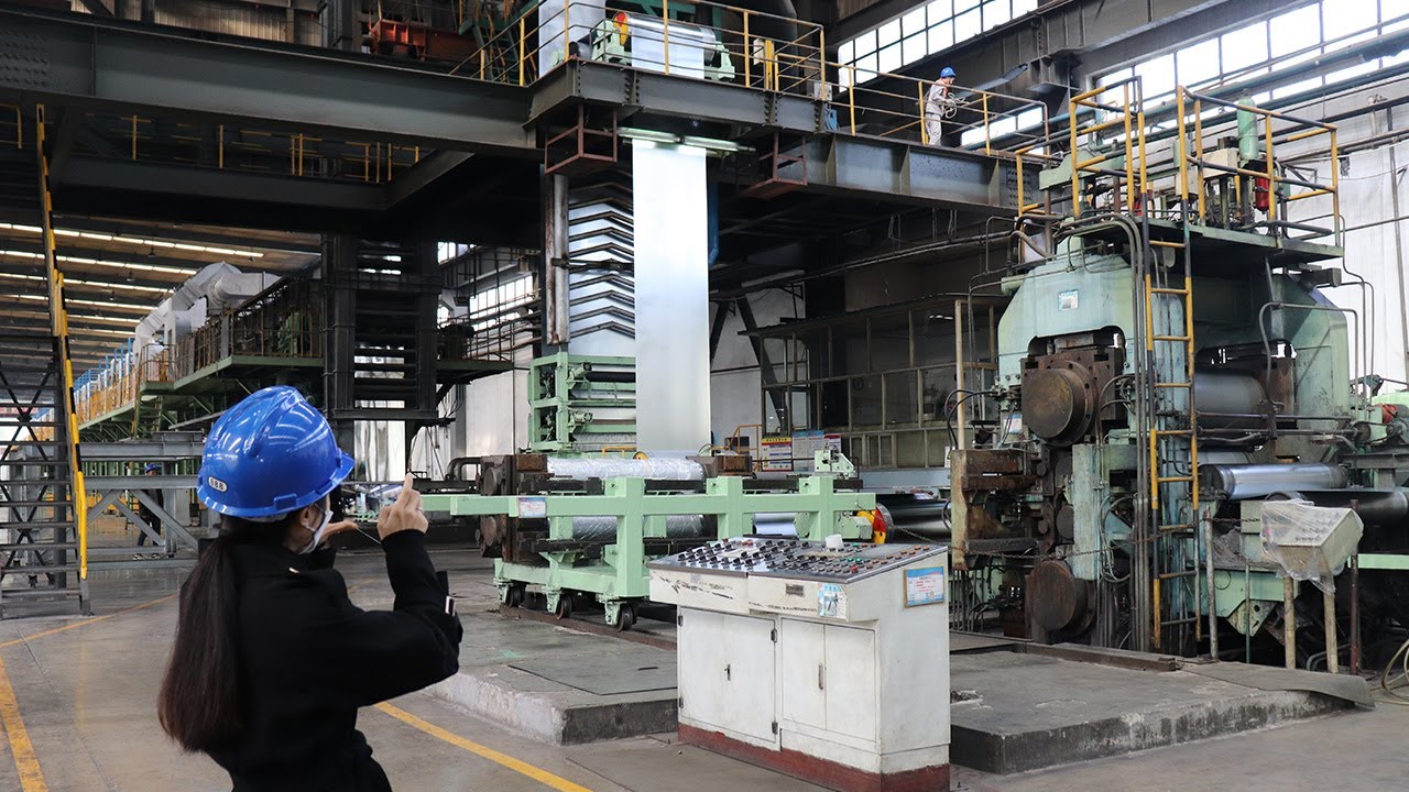 Galvanized Steel Coil Production Line