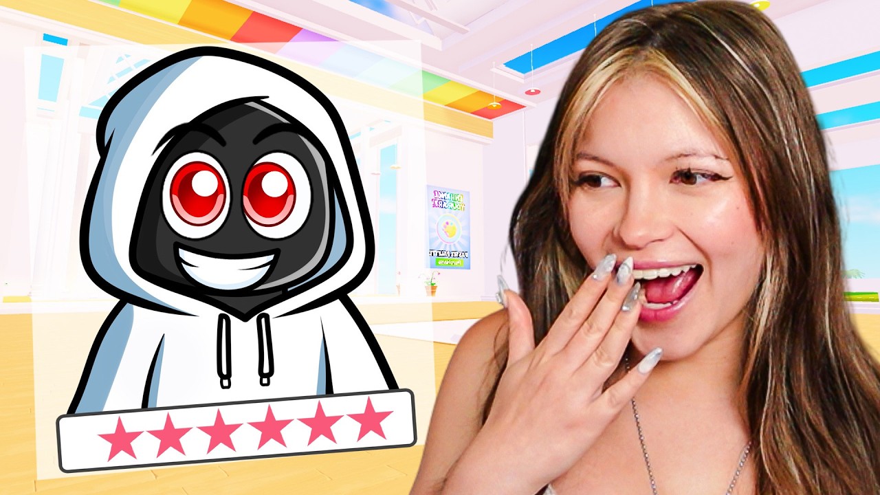 I Can Only Draw YOUTUBERS in Pro Roblox Speed Draw