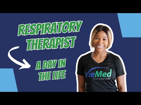 Respiratory Therapist - A Day in the Life