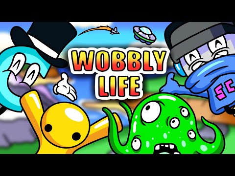 Can We 100% Everything in Wobbly Life Multiplayer?!