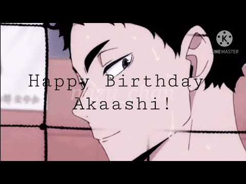 Happy Birthday Akaashi!|Mizu~Chan
