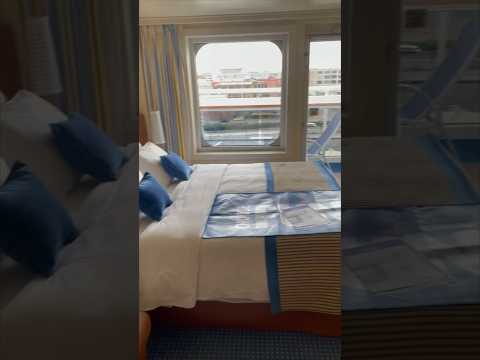 Carnival cruise balcony room tour | Carnival Vista #carnivalcruise #cruiseship #roomtour #cruise