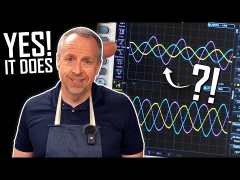Does a Rotary Phase Converter Actually Make REAL 3-Phase Power? (120 Degrees)