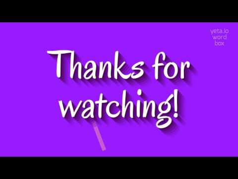 How to say "angers"! (High Quality Voices)