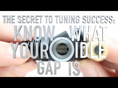 How To Set Your IDLE GAP! The Starting Point of You Carburettor Tune for Nitro Engines