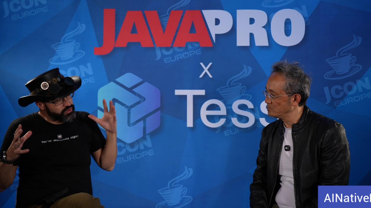 AINativeDev and JavaPro at JCON Europe 2026