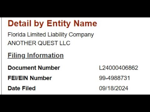 There's an LLC for THJ