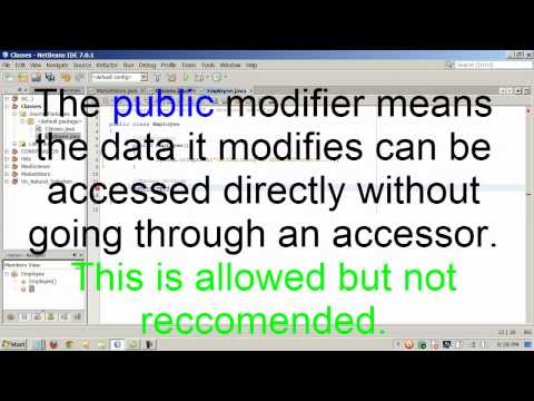 Java Classes - Structure and Instantiation - Part 1 of 2