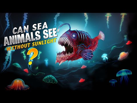 How Deep Sea Creatures Light Up Pitch-Black Waters | The Science of Bioluminescence