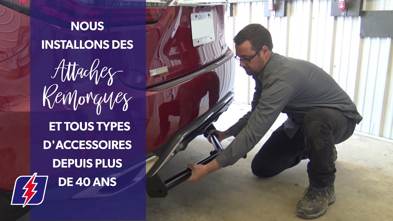VitroPlus / Ziebart - Attaches remorques