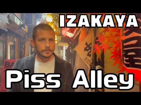 Explore Omoide Yokocho (Piss Alley) In Shinjuku, Tokyo.
