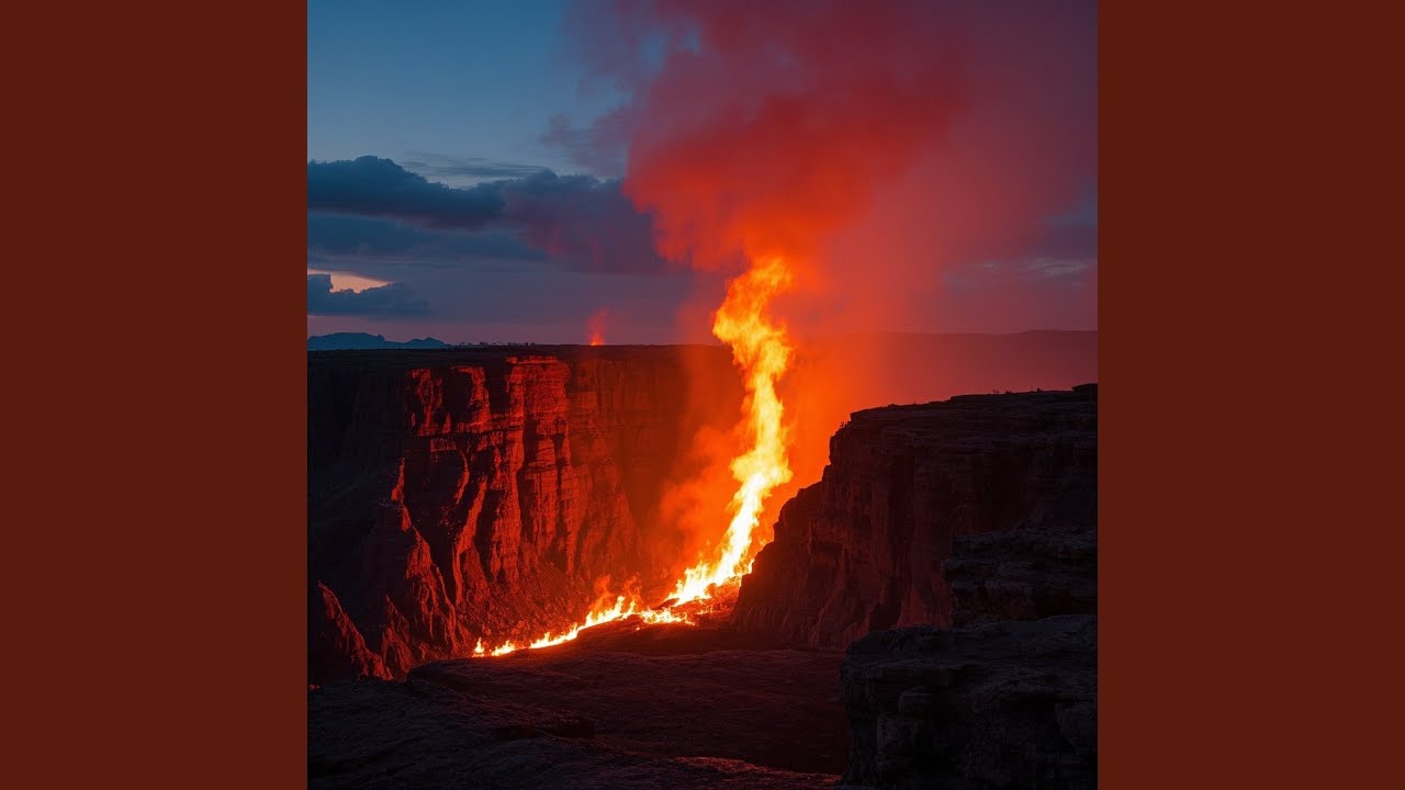 Fire on the Cliffs