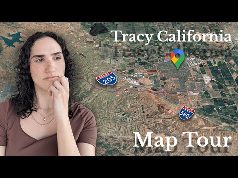 Google Map Tour | BEST Things to Do in Tracy California and Where to Go