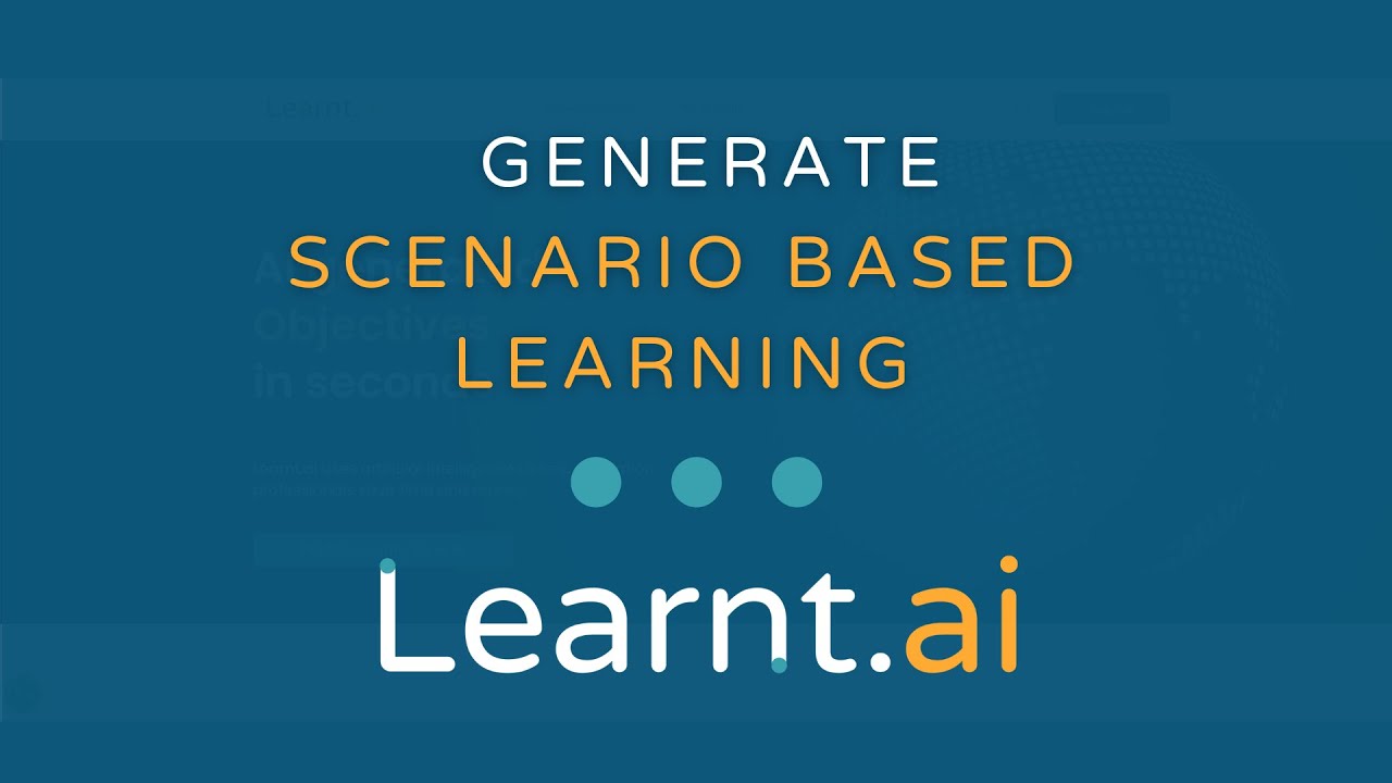 Scenario Based Learning Activity Generator | Learnt.ai