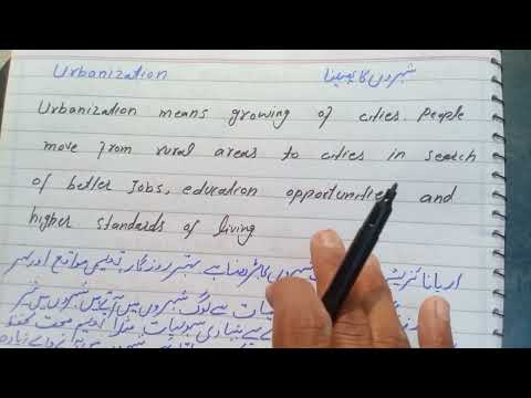 Urbanization Definition | What Is Urbanization | Urbanization Class 10