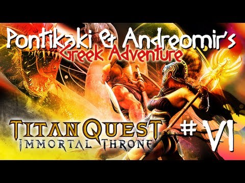 Steam Community :: Video :: Pontikaki & Andreomir play Titan Quest ...