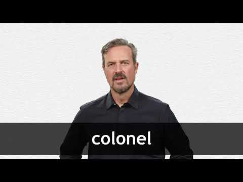 How to pronounce COLONEL in American English