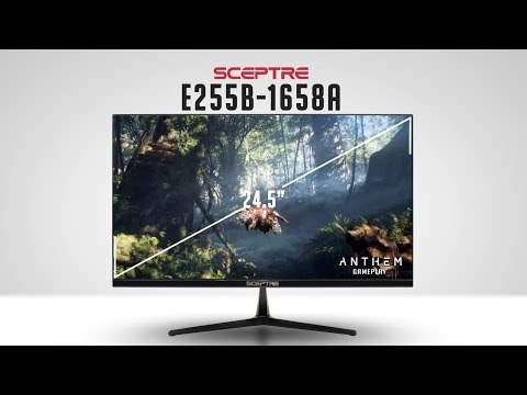 165Hz 1ms Flat Gaming Monitor: E255B-1658A | Sceptre
