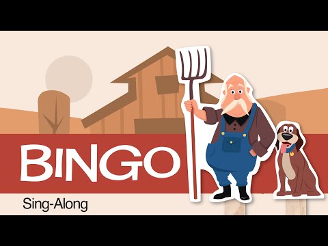 Bingo – FREE Sing-Along Video for Children – My Favorite Freebies