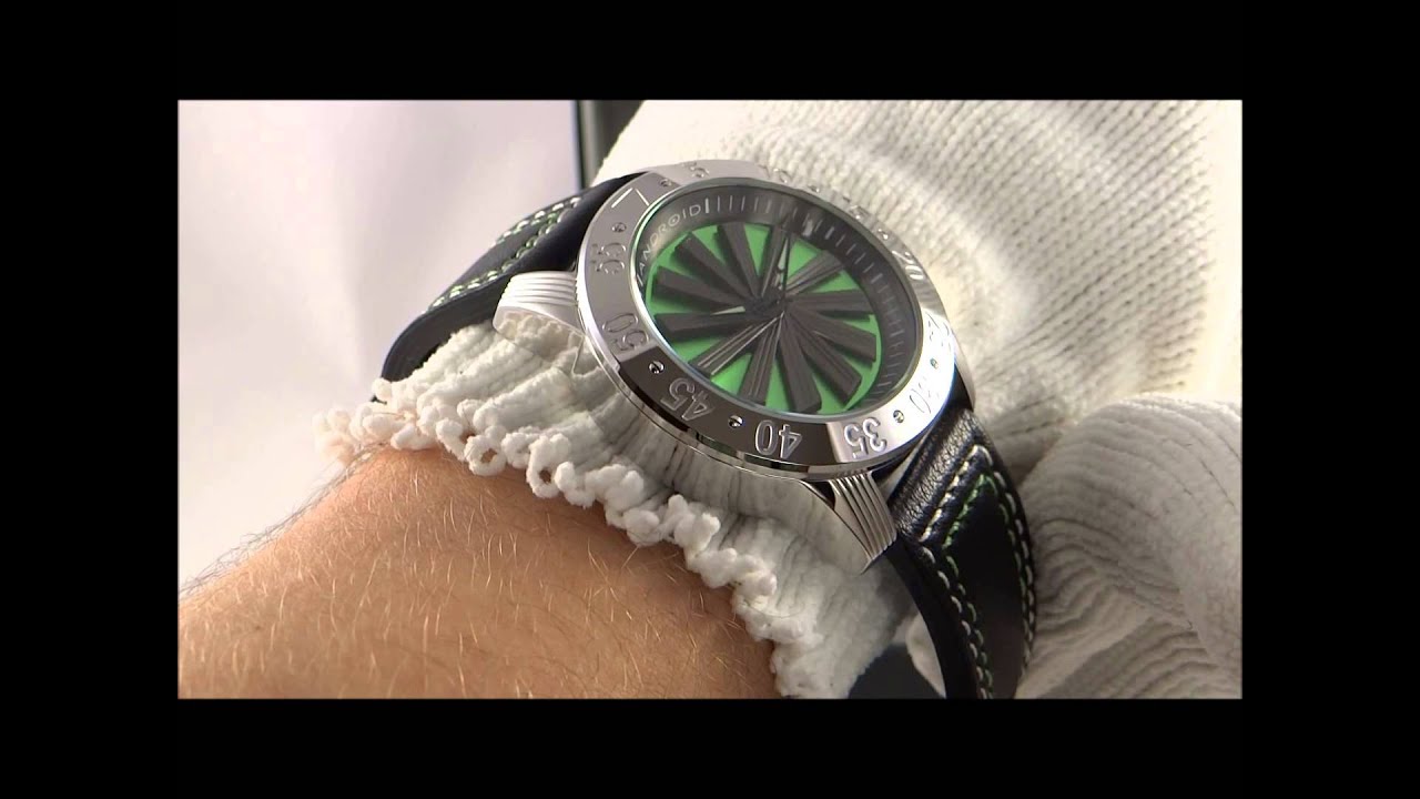 ANDROID Time Machine Automatic AD738AGR