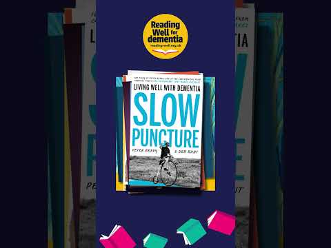 Reading Well for dementia | The Reading Agency #Shorts