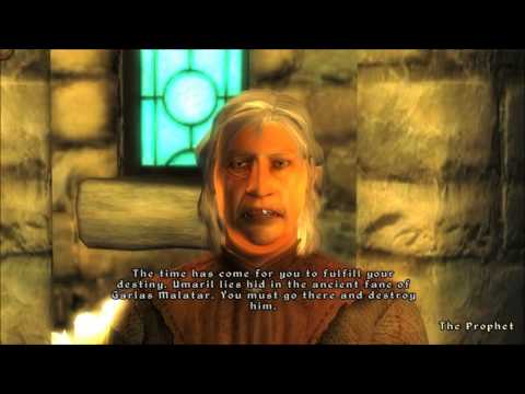Oblivion Complete Playthrough; Part 153 - Umaril the Unfeathered