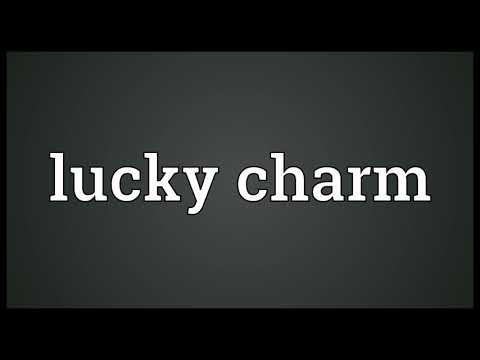 Lucky charm Meaning