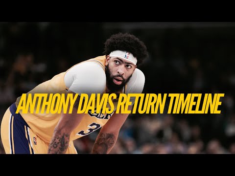 Anthony Davis Return Timeline, Injury Report vs Denver Nuggets