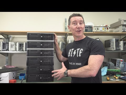 EEVblog #1212 - Dumpster Diving PC Motherlode!